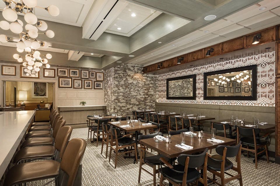 Trademark bar + kitchen - Virtual Restaurant Concierge