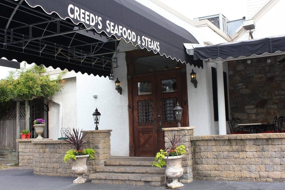 Creed’s Seafood & Steaks - Virtual Restaurant Concierge