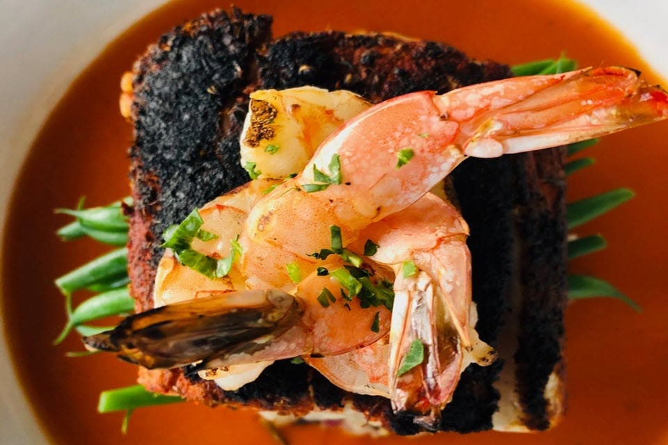 Creed’s Seafood & Steaks - Virtual Restaurant Concierge