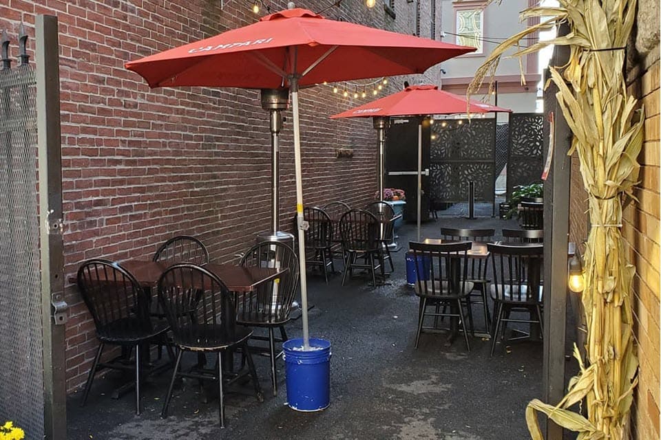 The Blue Ox - Virtual Restaurant Concierge