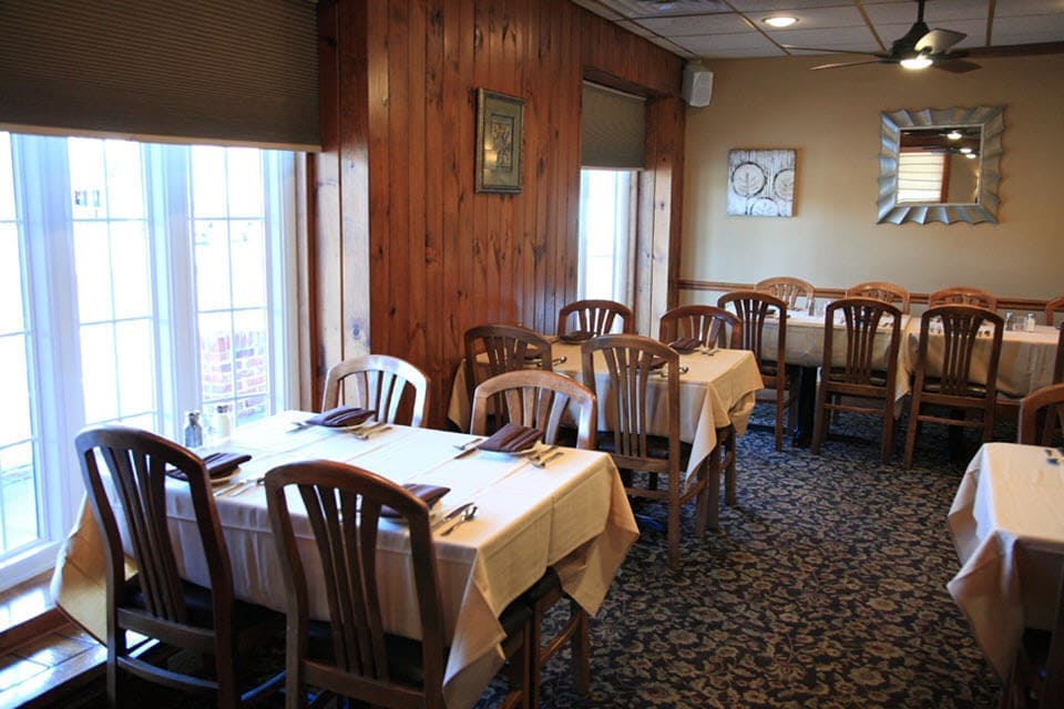 The Franklinville Inn - Virtual Restaurant Concierge