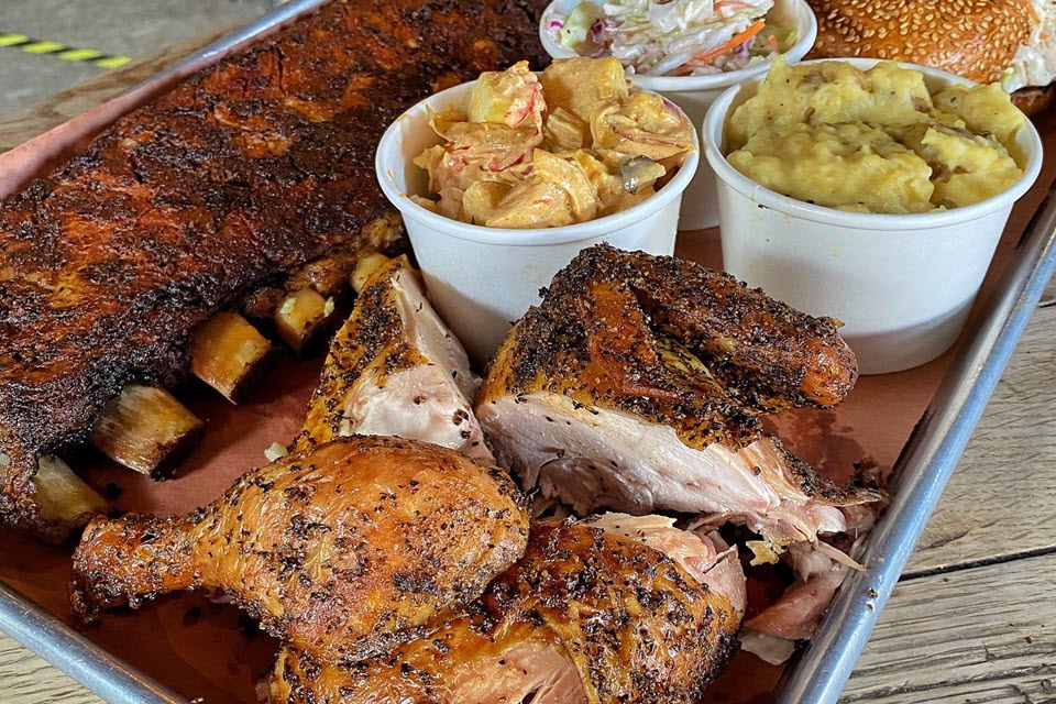Morgan’s Brooklyn Barbecue - Virtual Restaurant Concierge