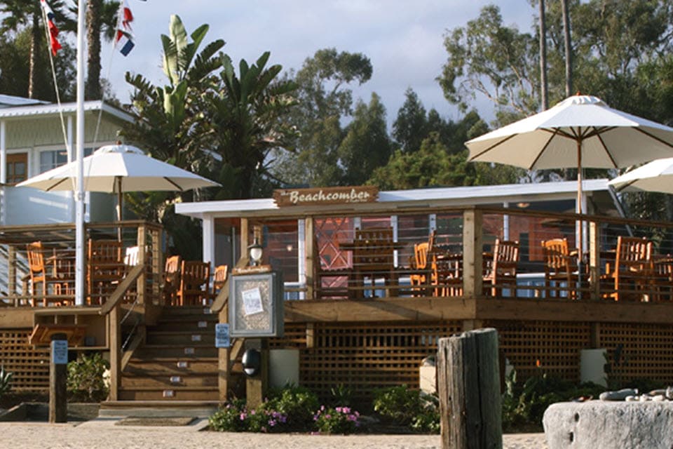 Beachcomber Crystal Cove Restaurant Logo The Beachcomber Cafe At