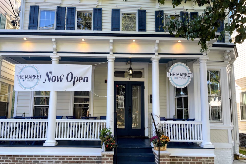 The Market on Main – Virtual Restaurant Concierge