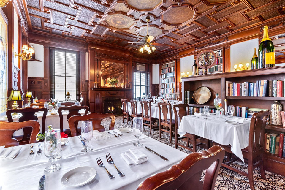 The Library Restaurant - Virtual Restaurant Concierge