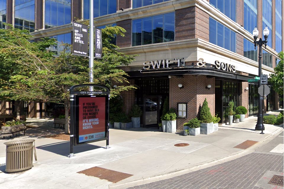 Swift & Sons Steakhouse - Virtual Restaurant Concierge