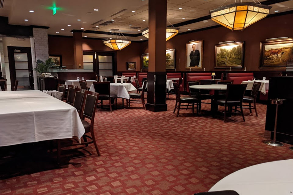 The Capital Grille - Virtual Restaurant Concierge