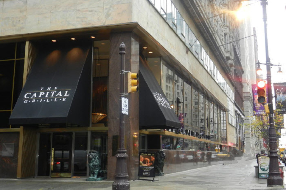 The Capital Grille - Virtual Restaurant Concierge