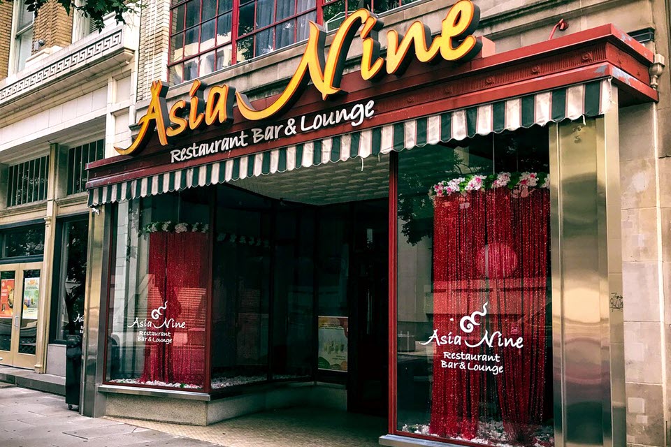 Asia Nine - Virtual Restaurant Concierge