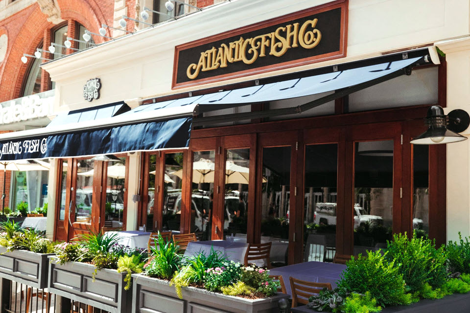 Atlantic Fish Co. - Virtual Restaurant Concierge