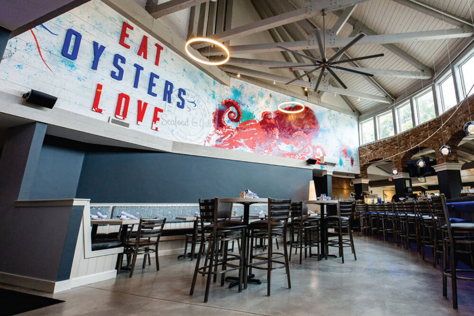 Finz Seafood & Grill - Virtual Restaurant Concierge