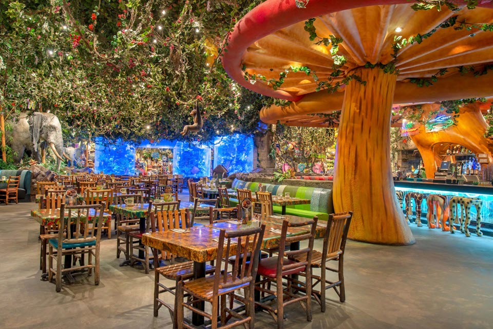 Rainforest Cafe – Virtual Restaurant Concierge