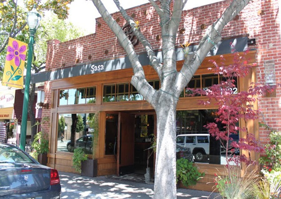 Sasa Restaurant - Virtual Restaurant Concierge