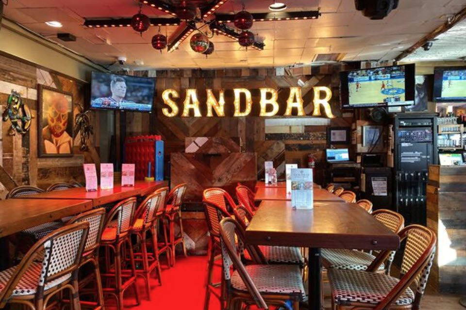 Sandbar – Mexican Restaurant & Tequila Bar - Virtual Restaurant Concierge