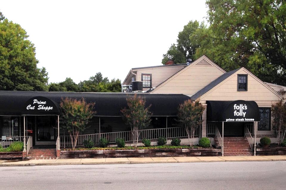 Folk s Folly Prime Steak House Virtual Restaurant Concierge